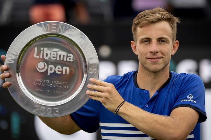 Tallon Griekspoor verovert titel in Rosmalen: ‘Dit was de allermooiste week van mijn leven ...