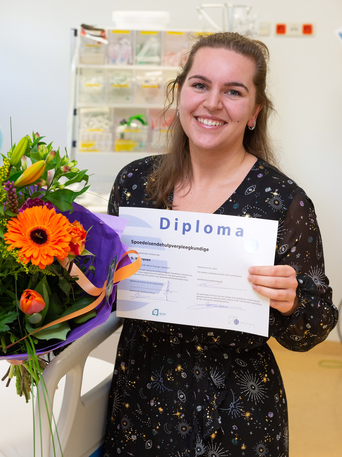 Met spoed opgeleid voor het hollen of stilstaan op de Spoedeisende Hulp ...