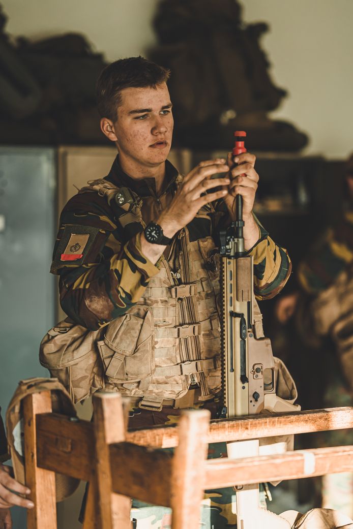 IN BEELD. Grote dag voor prins Gabriël: hij mag officieel aan zijn ...