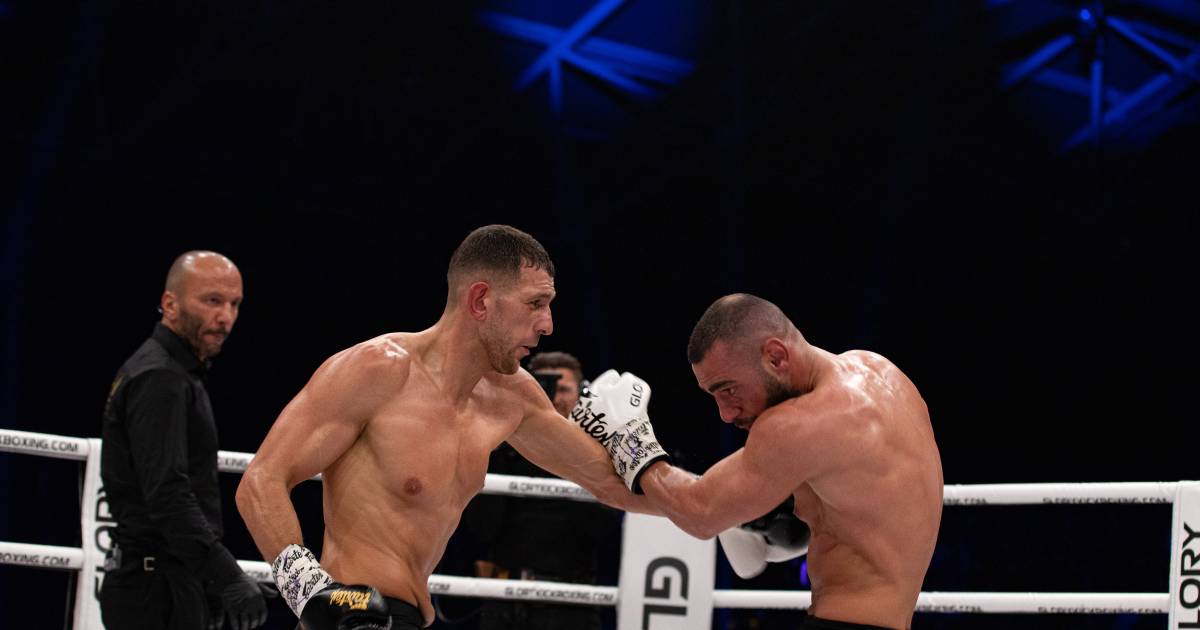 Kickbokser Serkan Ozcaglayan klom uit diep dal: ‘Ik woog 113 kilo, was ...