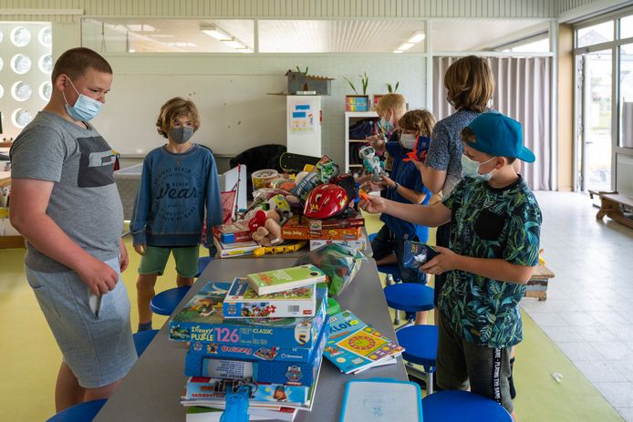 Go Leefschool Bouwt Met Leefdorp Eigen Mini Maatschappij Dendermonde Hln Be