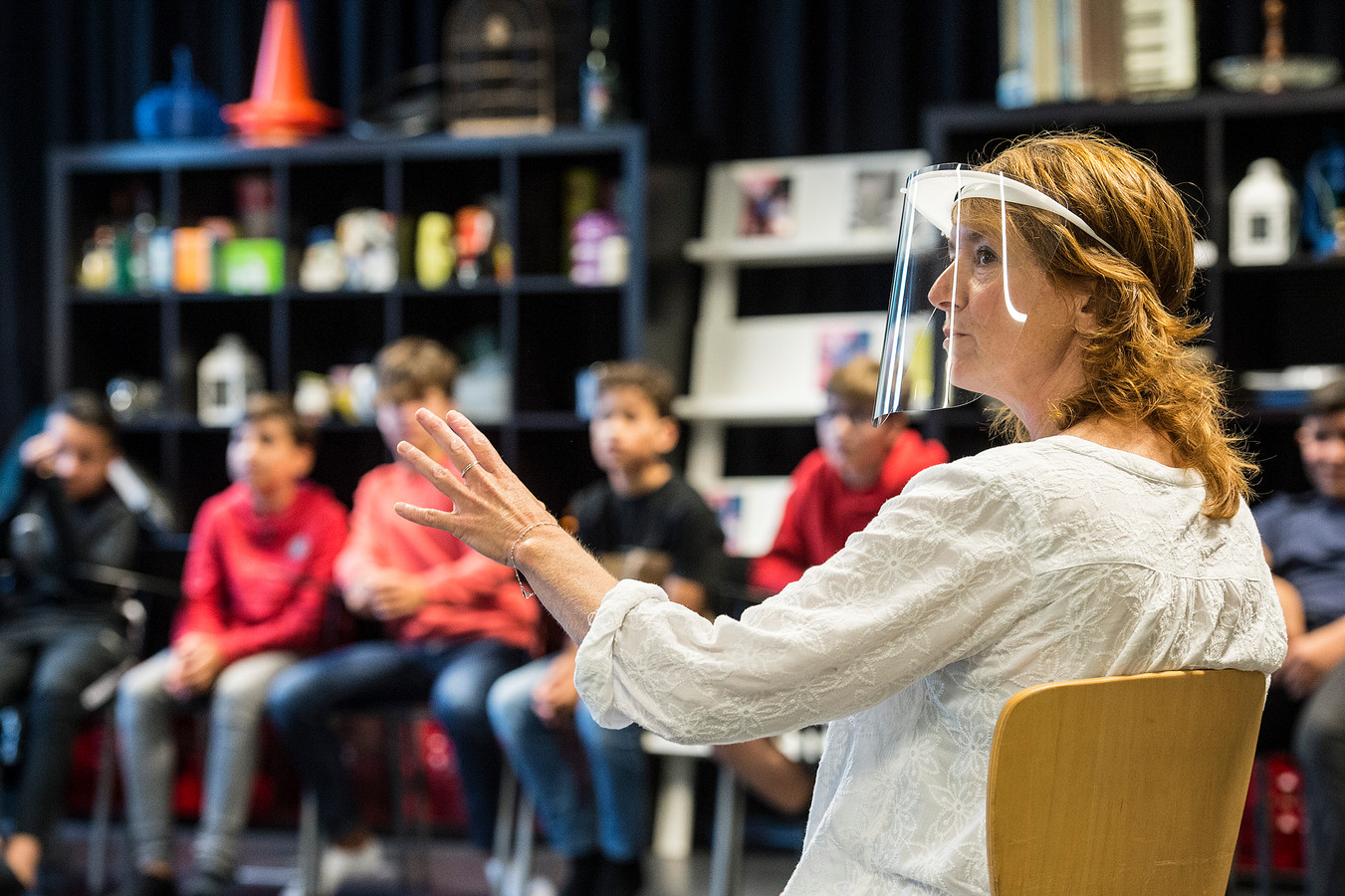 Geef docenten voorrang bij de vaccinatie tegen corona | Foto | bndestem.nl
