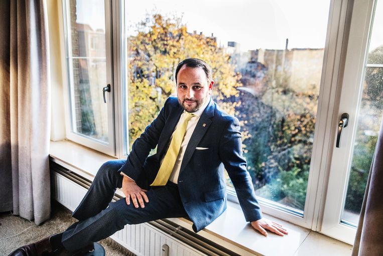 Michael Freilich lijkt voor N-VA vooralsnog eerder een last dan lust ...
