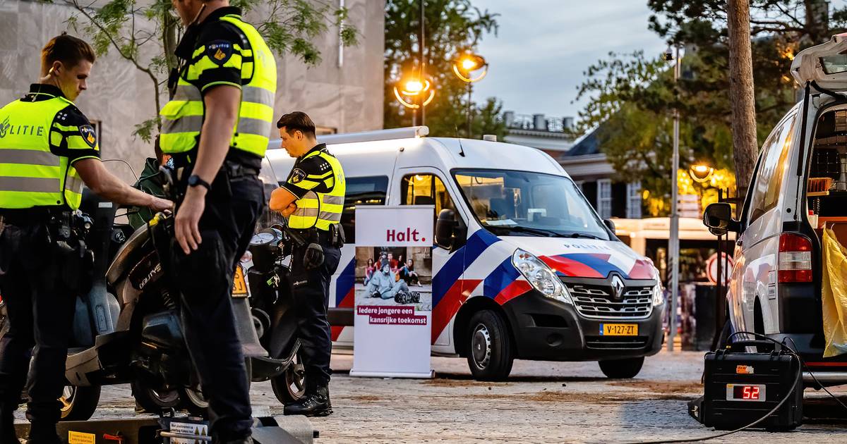 Verkeerscontrole: tientallen boetes uitgedeeld en duizenden euro’s aan ...