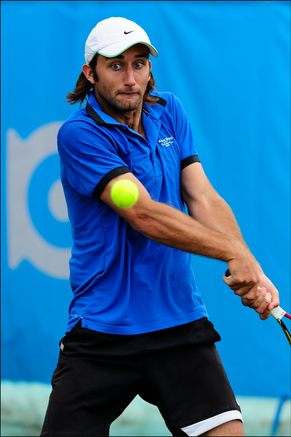 Niels Desein vlot naar achtste finales in Cali | Foto | hln.be