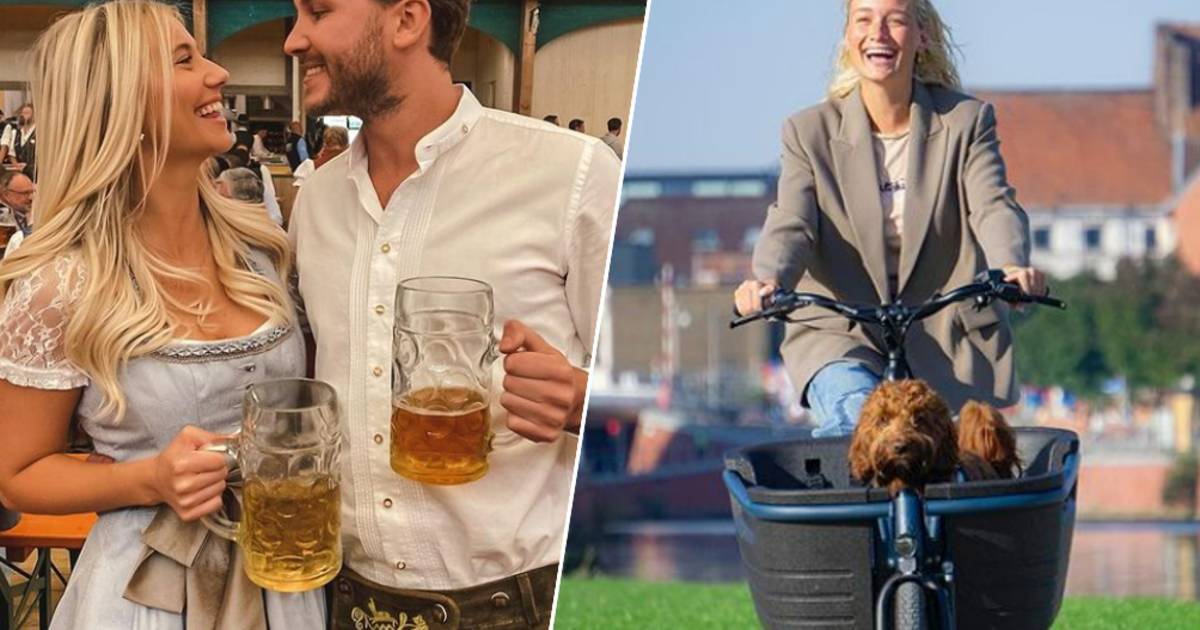 BV 24/7. Celine Van Ouytsel vliegt in het bier en van wie is deze schattige fietsbuddy? | BV ...