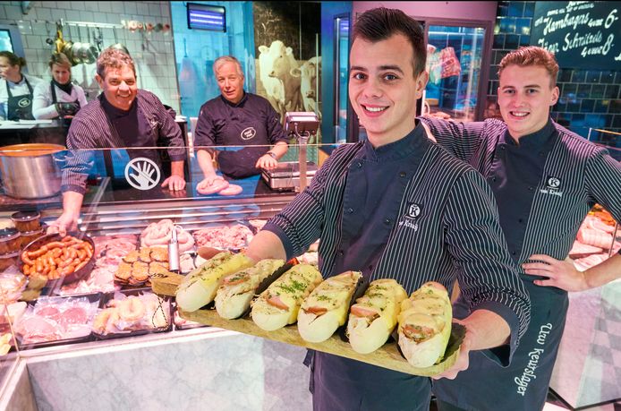 Bijna zat Uden zonder, maar de ‘concurrent’ van slager Frans neemt zijn ...