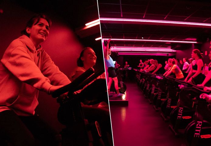 UITGETEST. Rhythm cycling, de nieuwste hype in sportland: “Opzwepende ...