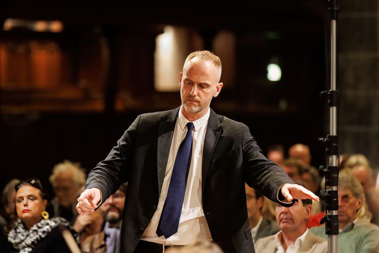 Goed geregeld, dat het Luthers Bach Ensemble een topdirigent als Peter ...