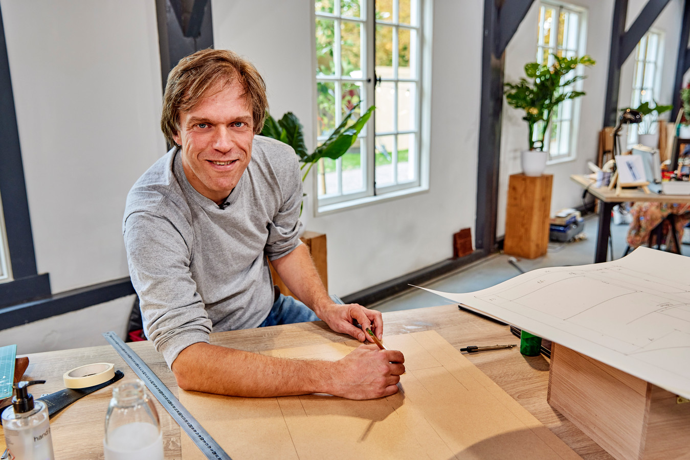 Dit is de winnende minibouwer van Klein maar fijn | Foto | tubantia.nl