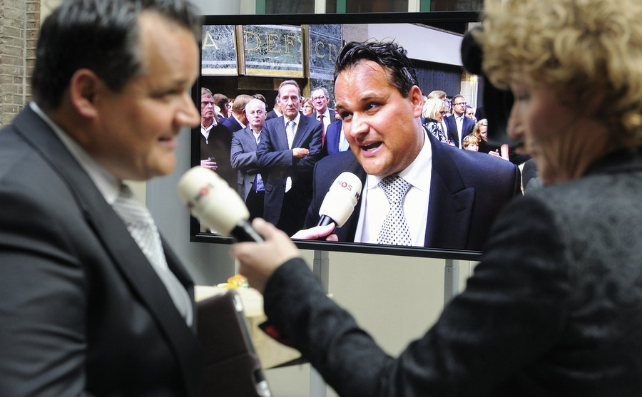 Financiële experts vandaag aan het woord bij formatie | Foto | AD.nl