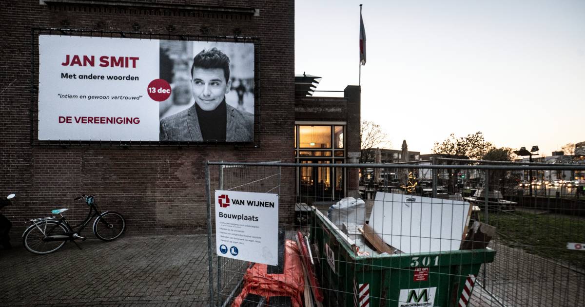 Jan Smit woest: optreden Nijmegen plots gecanceld vanwege verbouwing ...