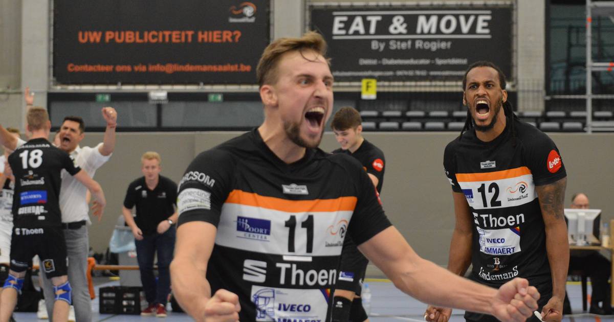 Robin Overbeeke loodst Lindemans Aalst voorbij VH Leuven ...