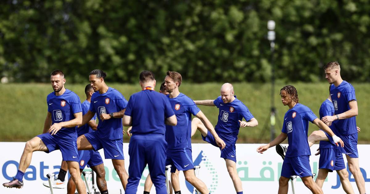 Pikorde tekent zich af op trainingsveld in Qatar: tijd van probeersels ...