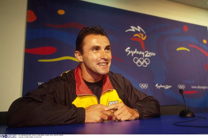 Patrick Stevens (53) liep finale tweehonderd meter in Atlanta: “Was ...