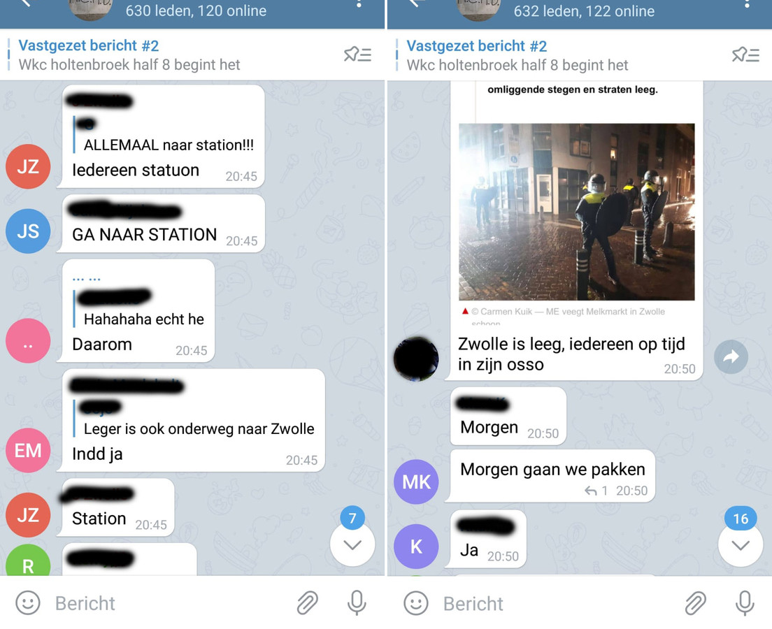 Relkanalen op Telegram gaan ten onder aan onderling gekibbel: ‘Je bent ...