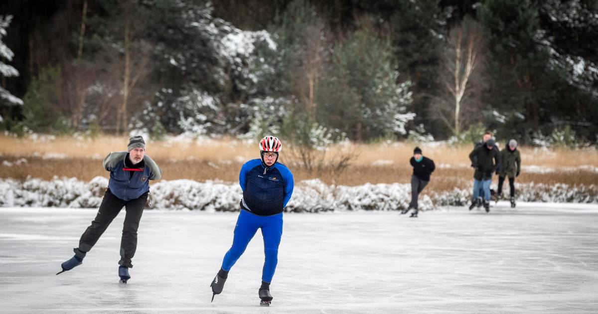 Het gaat vriezen! Kunnen we het ijs op? ‘Ik hoop dat het kan, maar ...