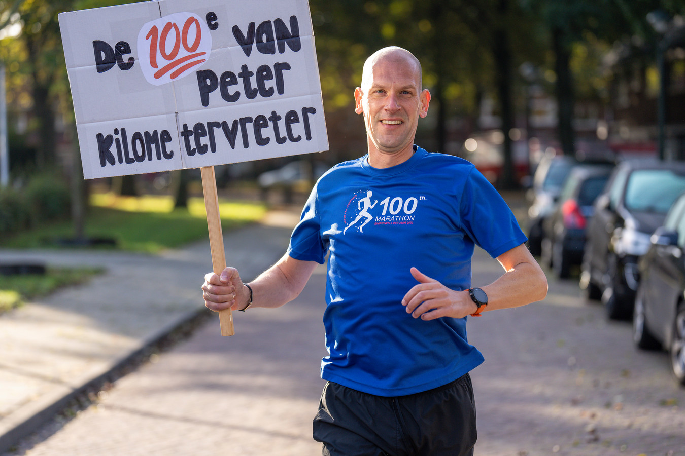 Kilometervreter Peter heeft honderdste marathon in de benen: ‘Ieder ...