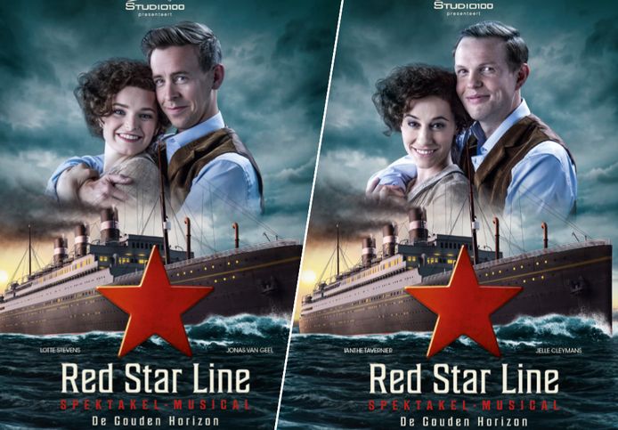 Nieuwe Studio 100-musical ‘Red Star Line’ groot succes: al 50.000 tickets verkocht | Showbizz ...