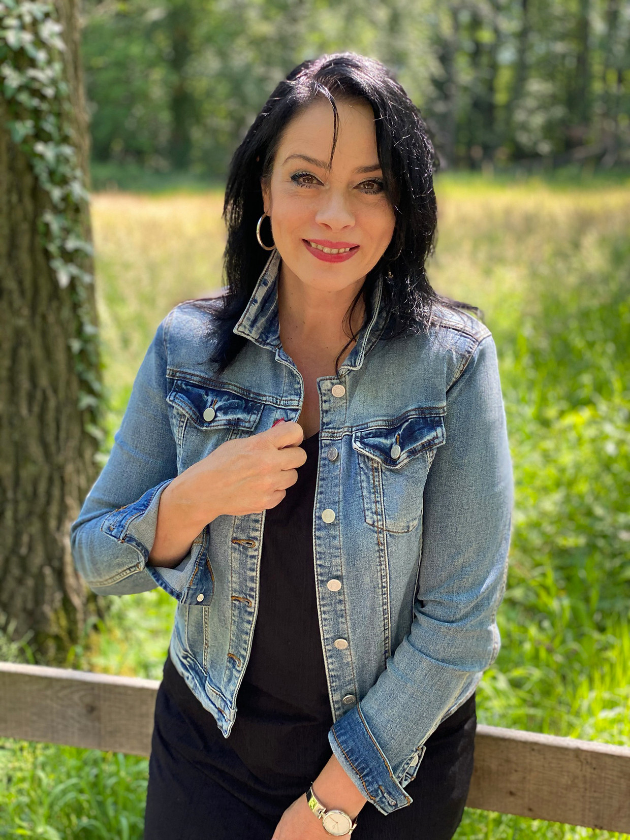 Na de film over haar ouders Gert en Hermien was Sandra Timmerman (1964 ...