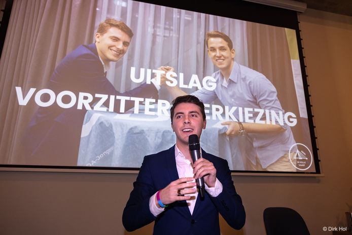 Kevin Klinkspoor (22) voorzitter van jongerentak CDA | Westland | AD.nl