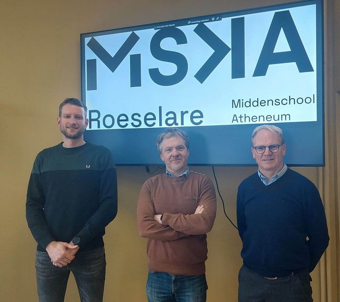 MSKA Roeselare pakt uit met nieuw logo: “Meer dan onderwijs ...