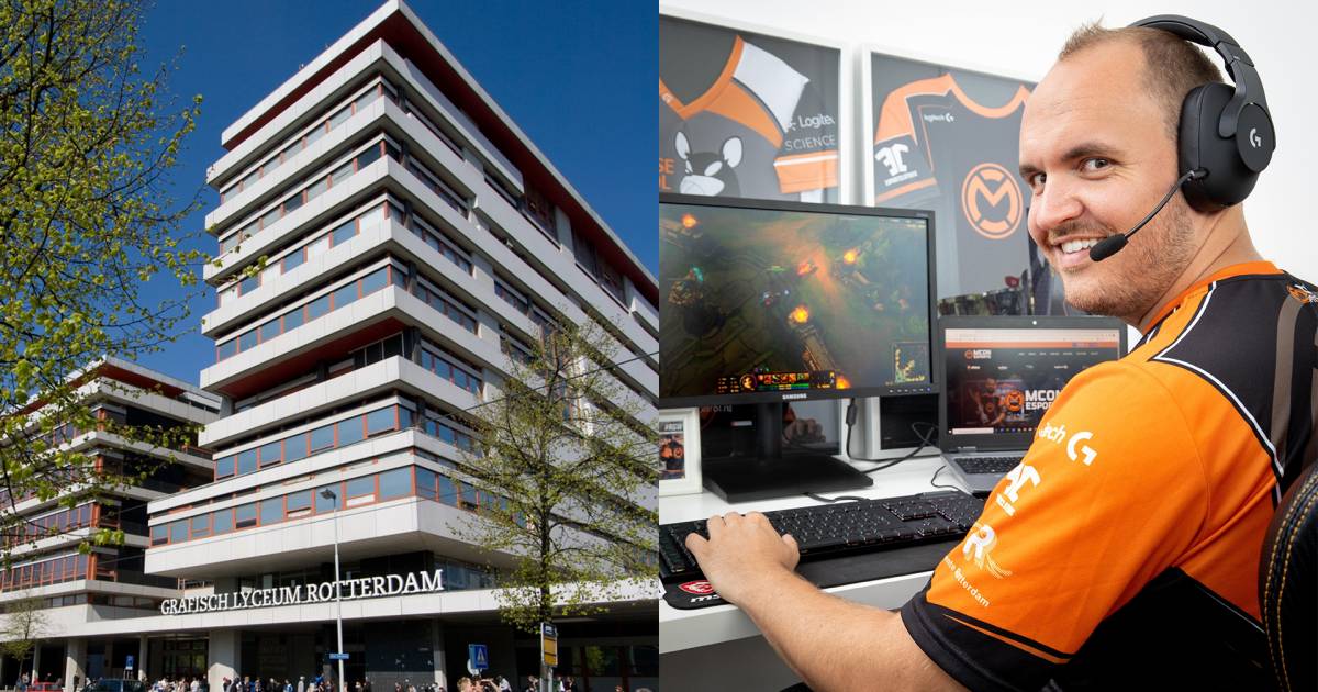 Grafisch Lyceum Rotterdam integreert esports in alle opleidingen: ‘Voor ...