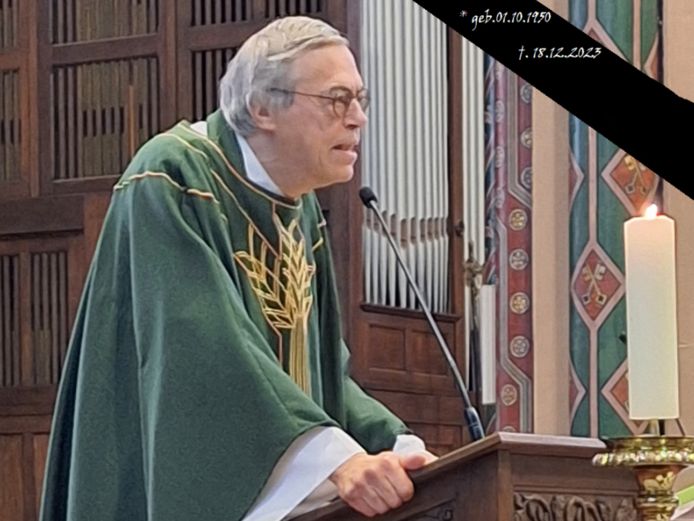 Pastoor Adrien Dhooghe (73) plots overleden: “Wij zijn pastoor Adrien ...