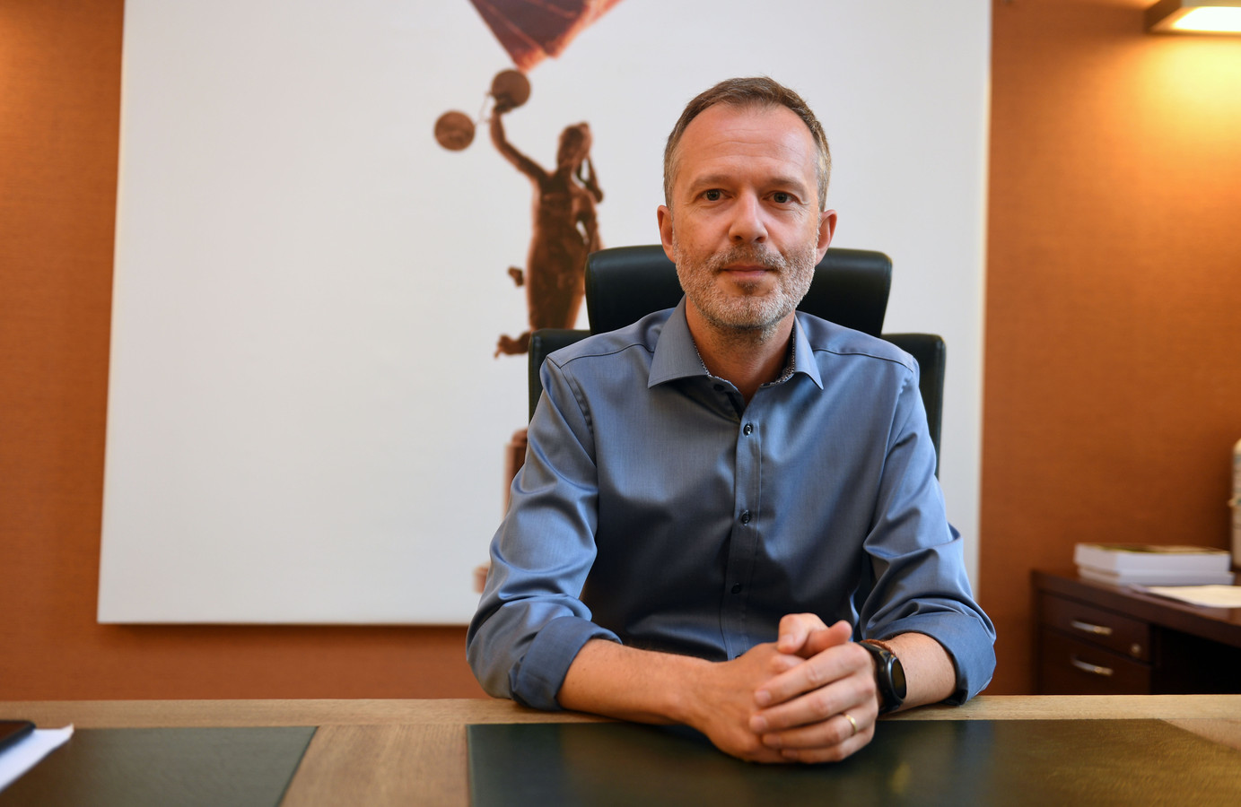 “Ik heb oprecht alle vertrouwen dat we de dader van de drievoudige ...