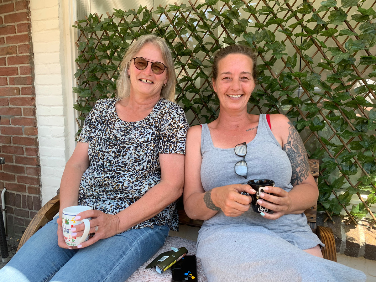 Hardrijders voor de deur van Miranda en Marguerithe? Dan zetten ze ...