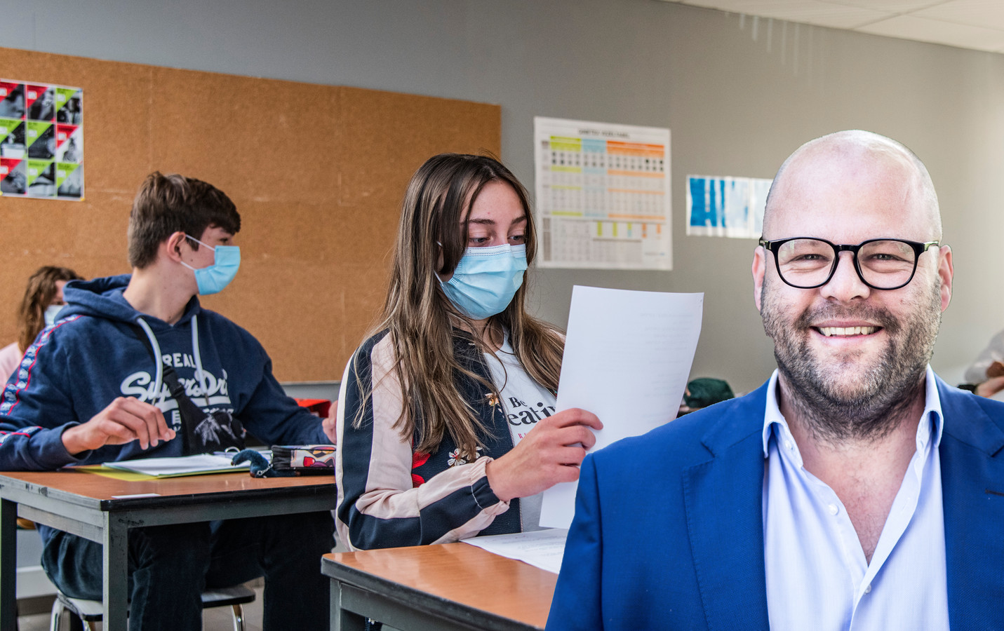 Onderwijsexpert Wouter Duyck: “Open scholen volledig. Of we gaan véél ...