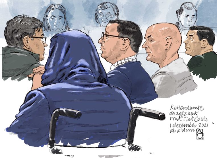 OM eist ruim 17 jaar cel tegen ‘Piet Costa’, de vermeende drugsbaron ...