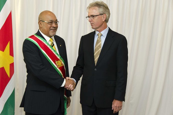 Nederlandse ambassadeur niet welkom in Suriname | Binnenland | AD.nl