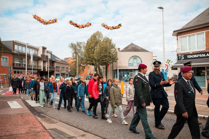 Stad Aarschot herdenkt naar jaarlijkse gewoonte de bevrijding van ...