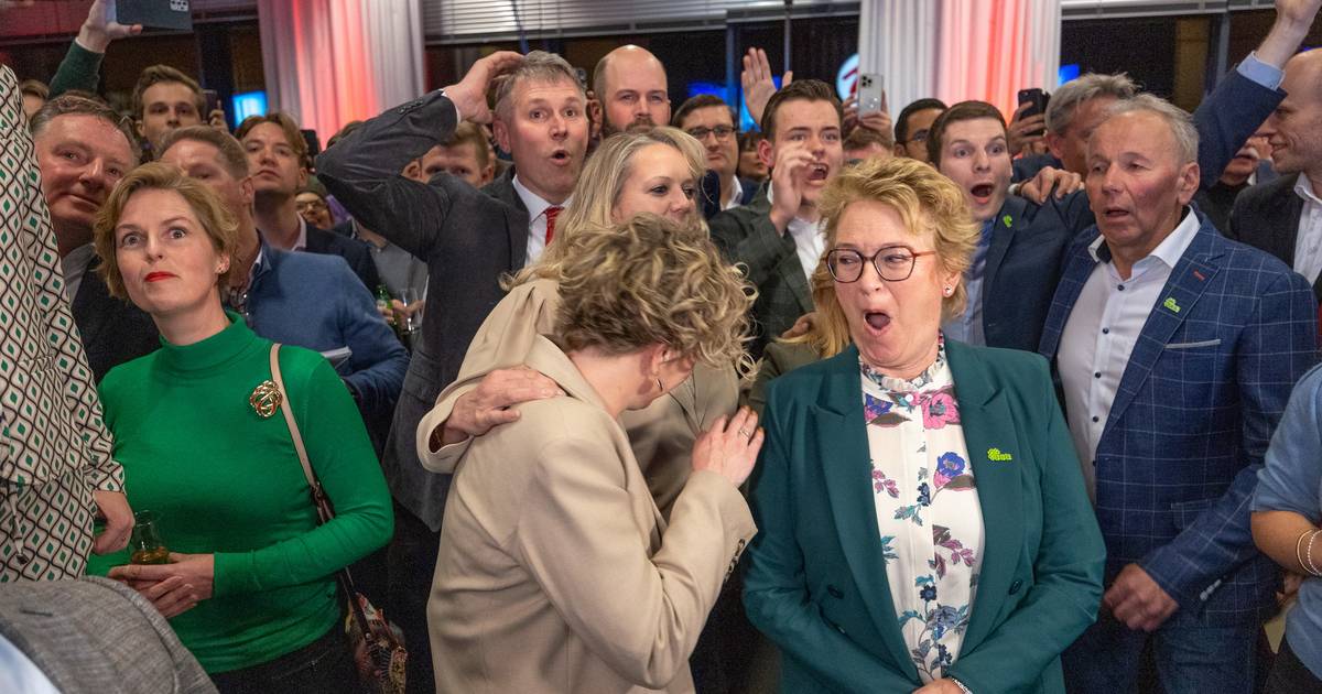BBB knalt naar zeventien zetels in Overijssel, CDA en Forum voor Democratie leveren fors in ...