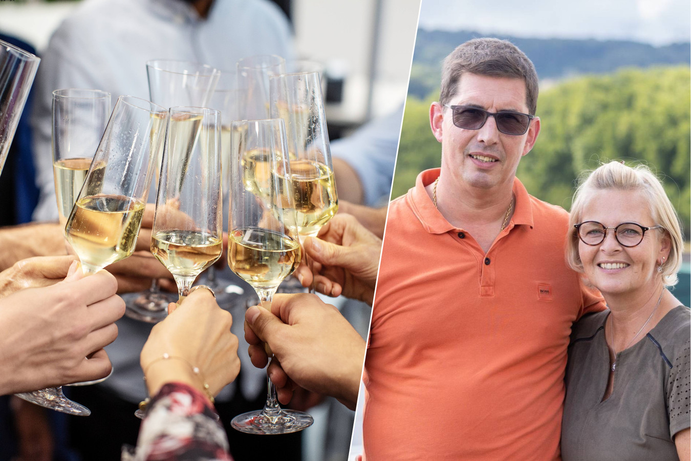 Vlaamse ‘champagneboer’ legt uit waarom verkoop keldert: “100 flessen ...