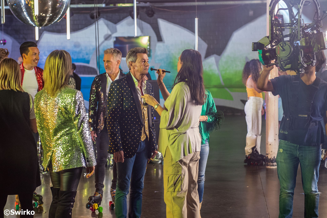 BV’s bouwen feestje op rolschaatsen in Aalst: “Heel veel zin in het ...