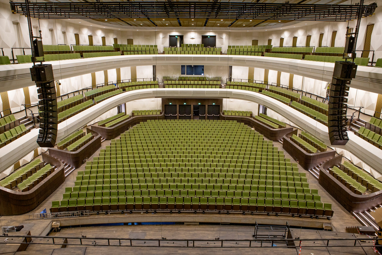 Den Haag heeft zijn concertzaal terug – en je hoort alles haarscherp
