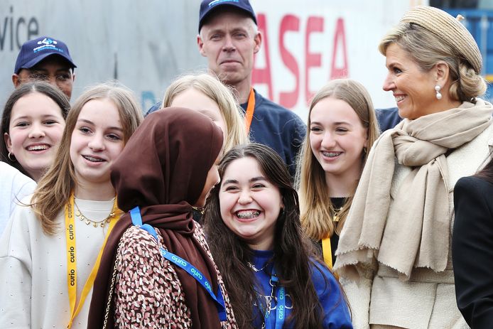 Technische tour met een koninklijk tintje: koningin Máxima bezoekt ...