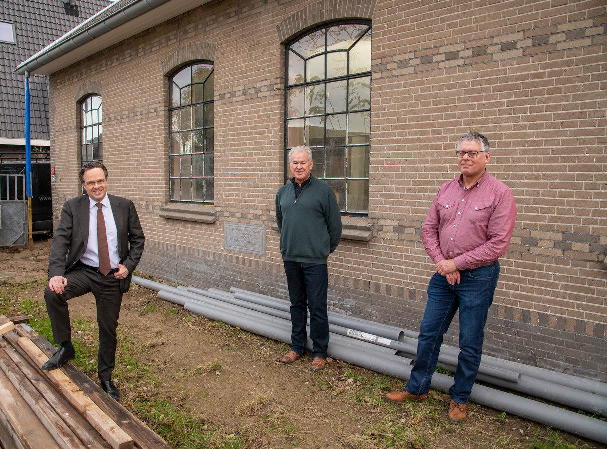 Enige industriële monument van Ermelo na tientallen jaren weer in ...