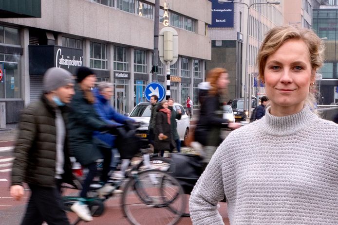 Jantine (31) is verkozen tot nieuwe lijsttrekker van het CDA in Utrecht ...