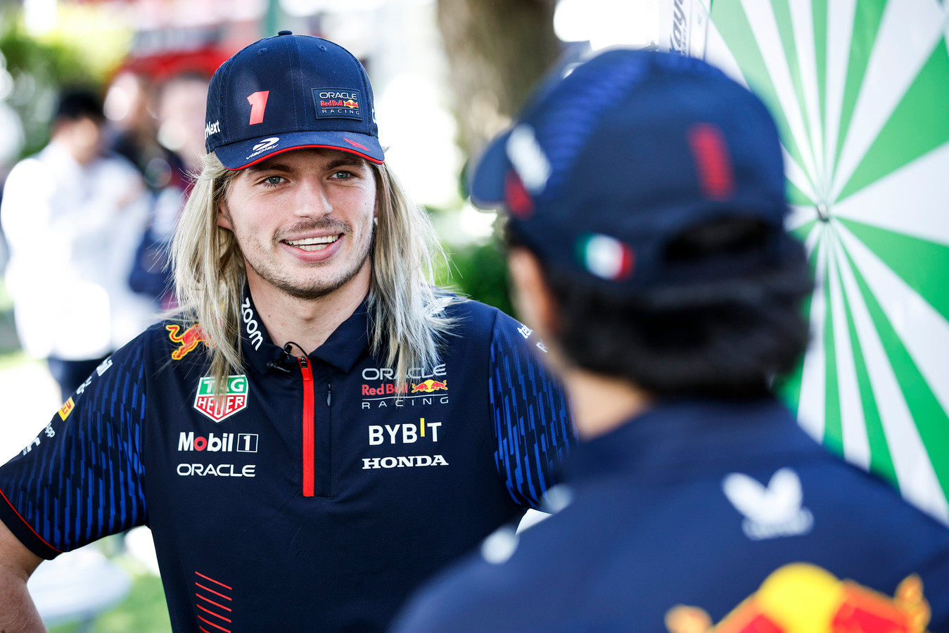 L’étonnante “nouvelle coupe” de cheveux de Max Verstappen | Foto | 7sur7.be