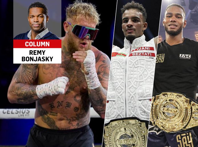 Column Remy Bonjasky | Persoonlijk vind ik dat de Jake Paul-hype wel ...