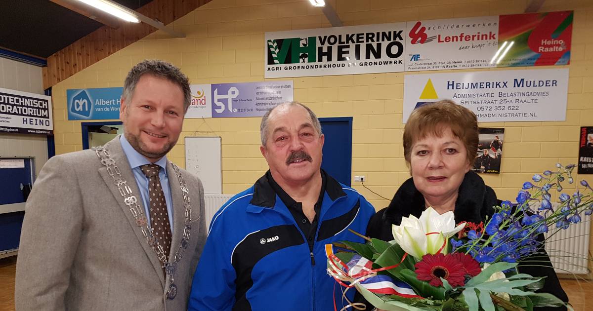 Lintje voor Henk Roeke | Raalte | destentor.nl