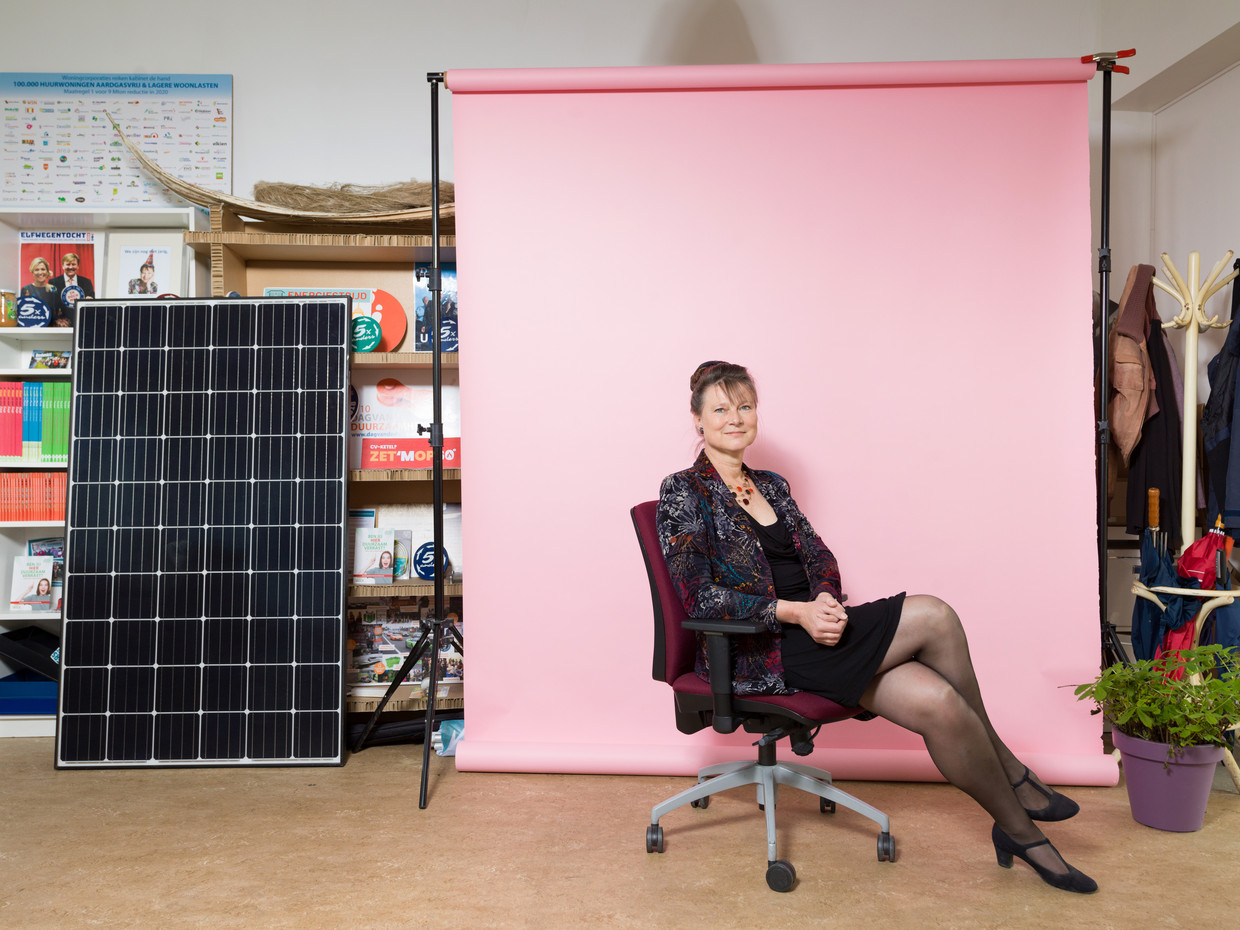 Volgens Marjan Minnesma kan Nederland koploper van de groene industrie ...