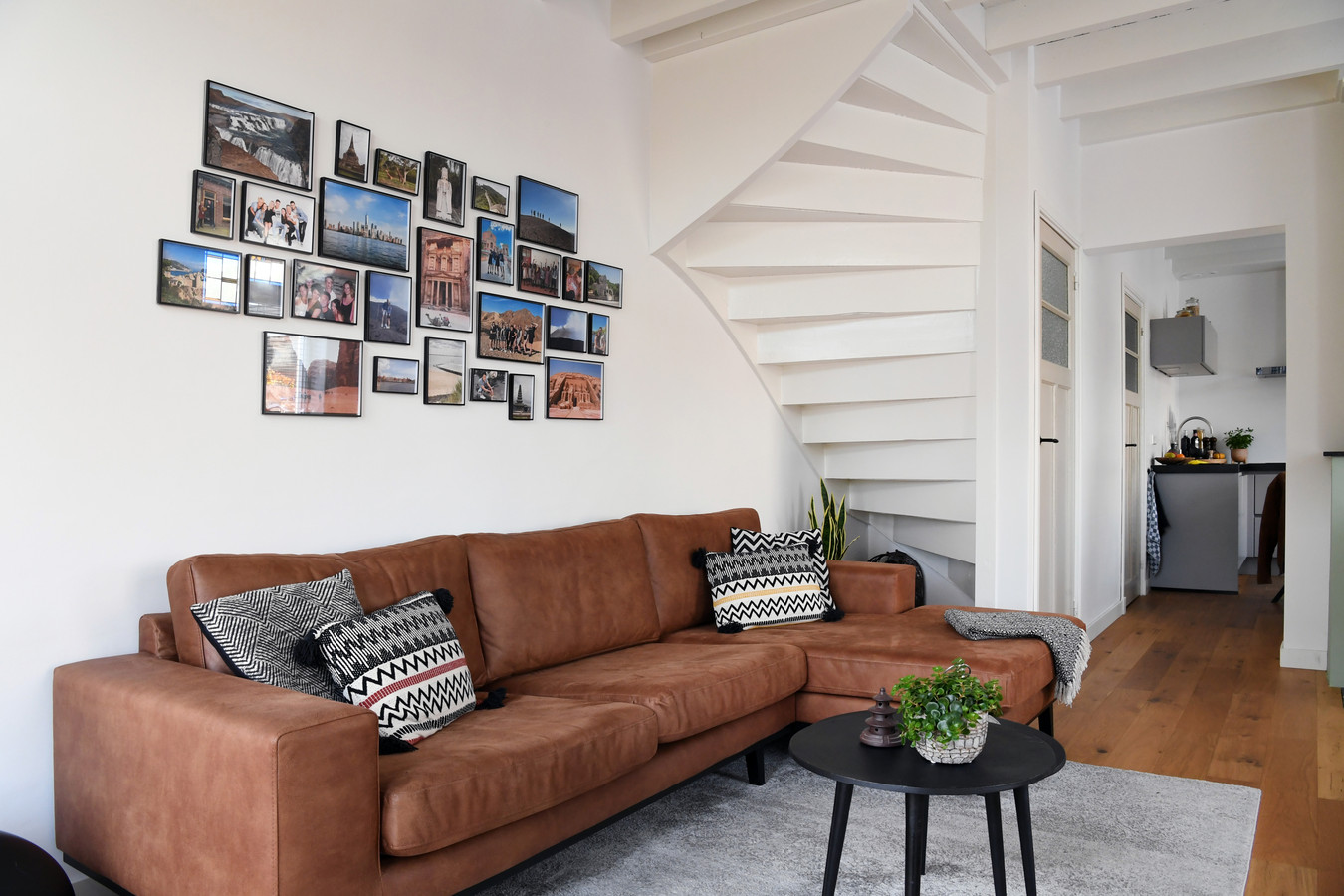 Johan en Ingrid maakten van twee oude huisjes hun droomhuis: ‘Bij de ...