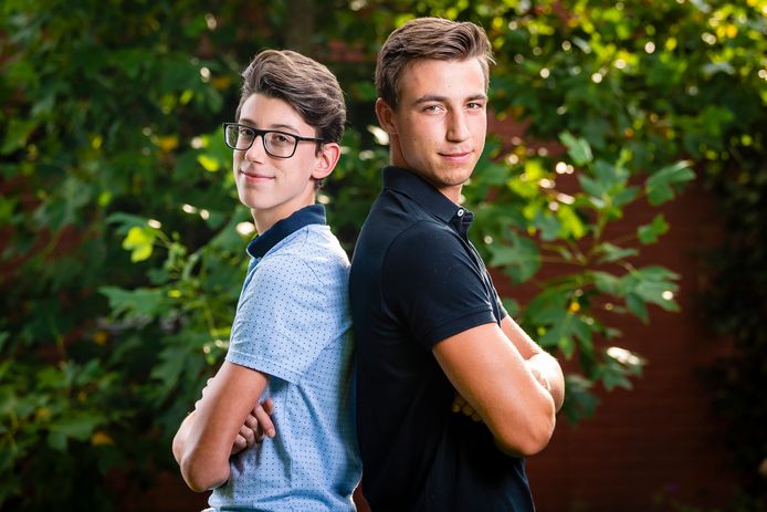 Matias (16) en Wouter (19) verloren jaar geleden beide ouders: “We ...