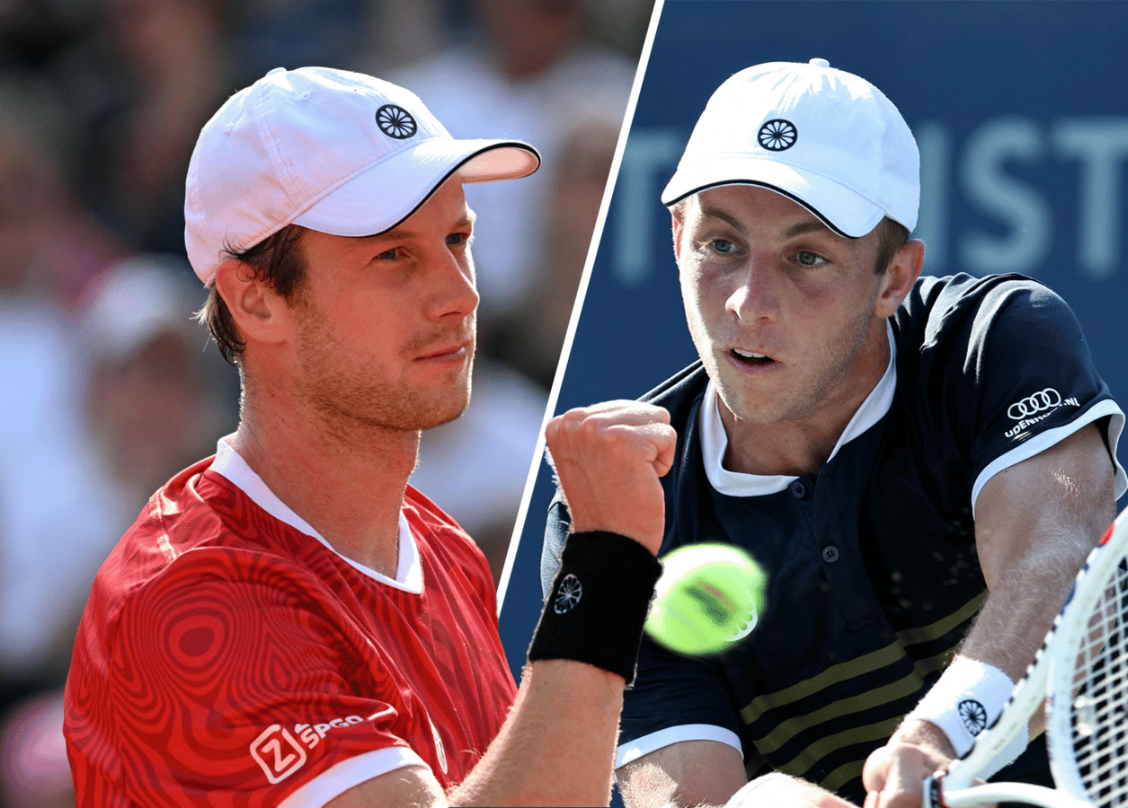 ‘Luxesituatie’ voor Richard Krajicek: Tallon Griekspoor én Botic van de ...