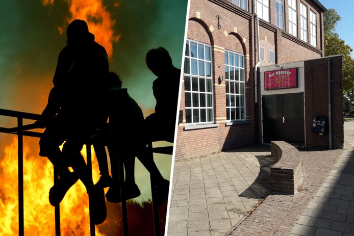 Na vele jaren overlast van hangjongeren in winkelcentrum is het zover ...