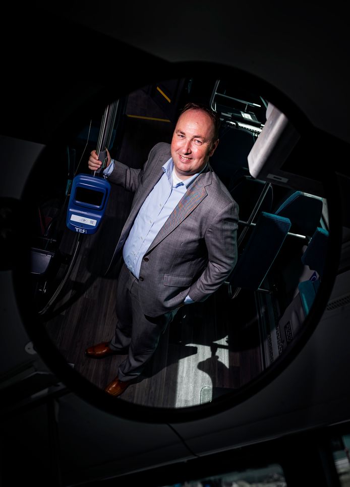 Voor RET-directeur Maurice Unck is komst Hoekse Lijn nog maar het begin ...